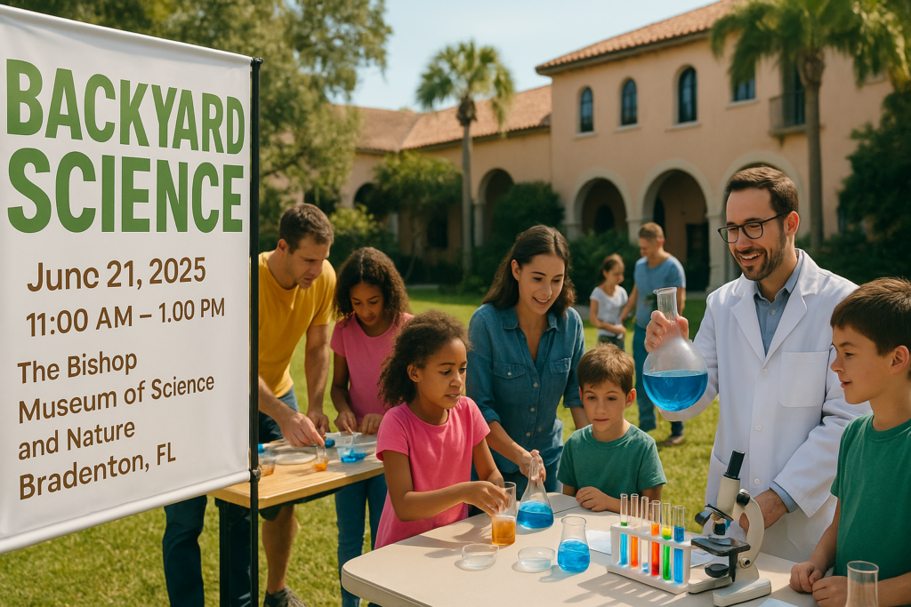 Backyard Science at the Bishop: Family Science Fun in Bradenton